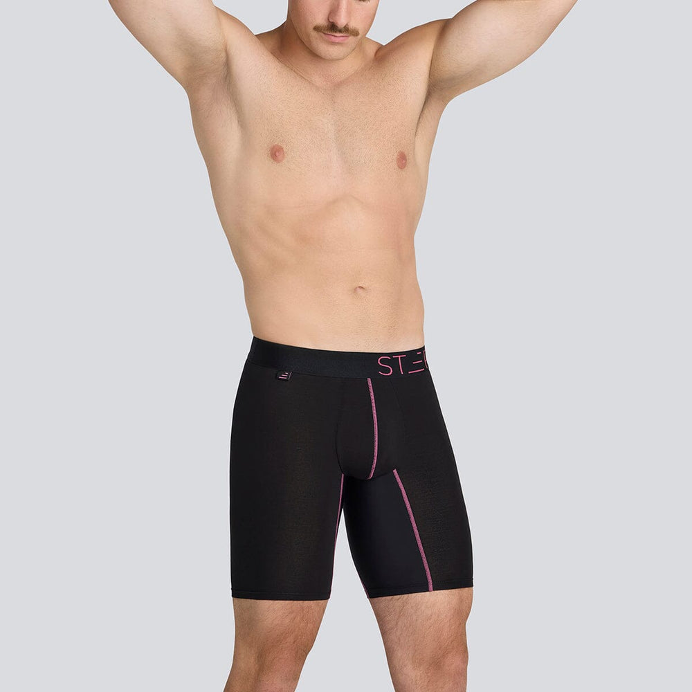 Boxer Brief Sport - Panthers | Step One Bamboo Underwear