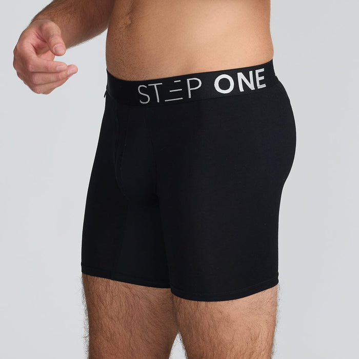 Boxer Brief Fly - Scorpions | Step One Bamboo Underwear Australia