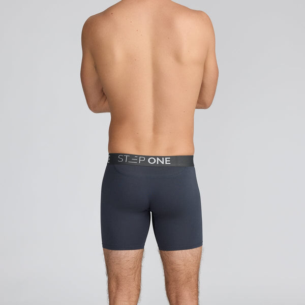 Boxer Brief Fly - Smoking Gun | Step One Bamboo Underwear Australia