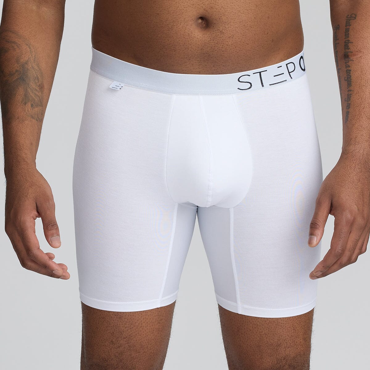 Boxer Brief - Snowballs | Step One Bamboo Underwear Australia