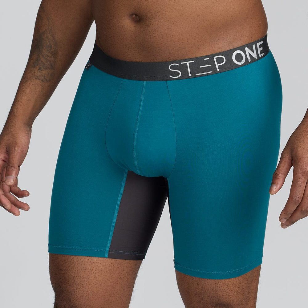 Boxer Brief - Smashed Avo | Step One Bamboo Underwear Australia