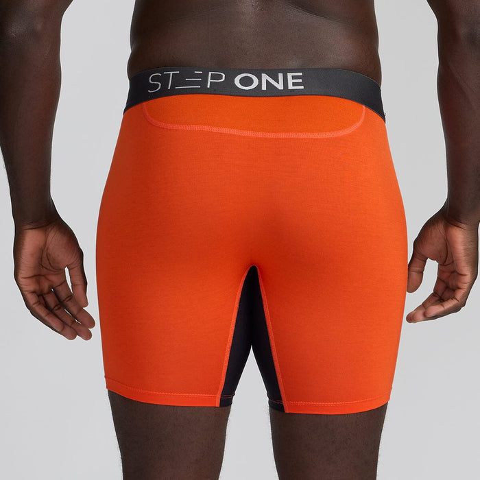 Boxer Brief Fly - Butter Nuts | Step One Bamboo Underwear Australia