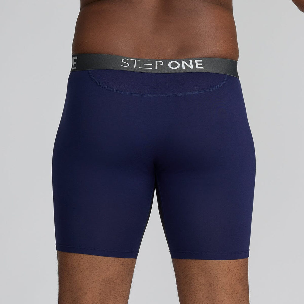 Boxer Brief Fly - Ahoy Sailor | Step One Bamboo Underwear Australia