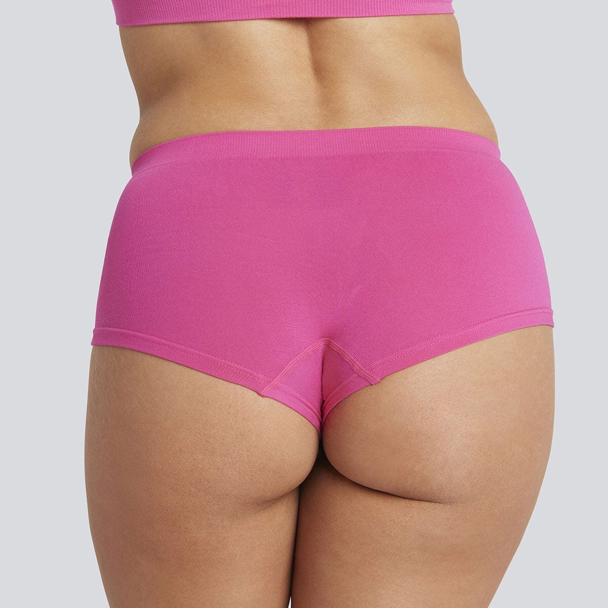 Women s SmoothFit Boyleg Candy Pink