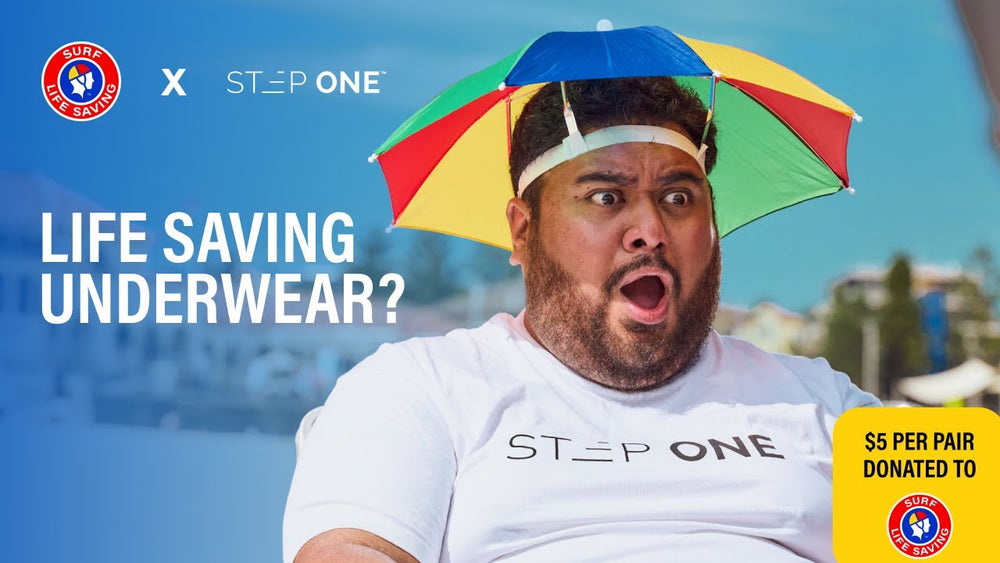 Surf Life Saving Australia x Step One | Step One Bamboo Underwear