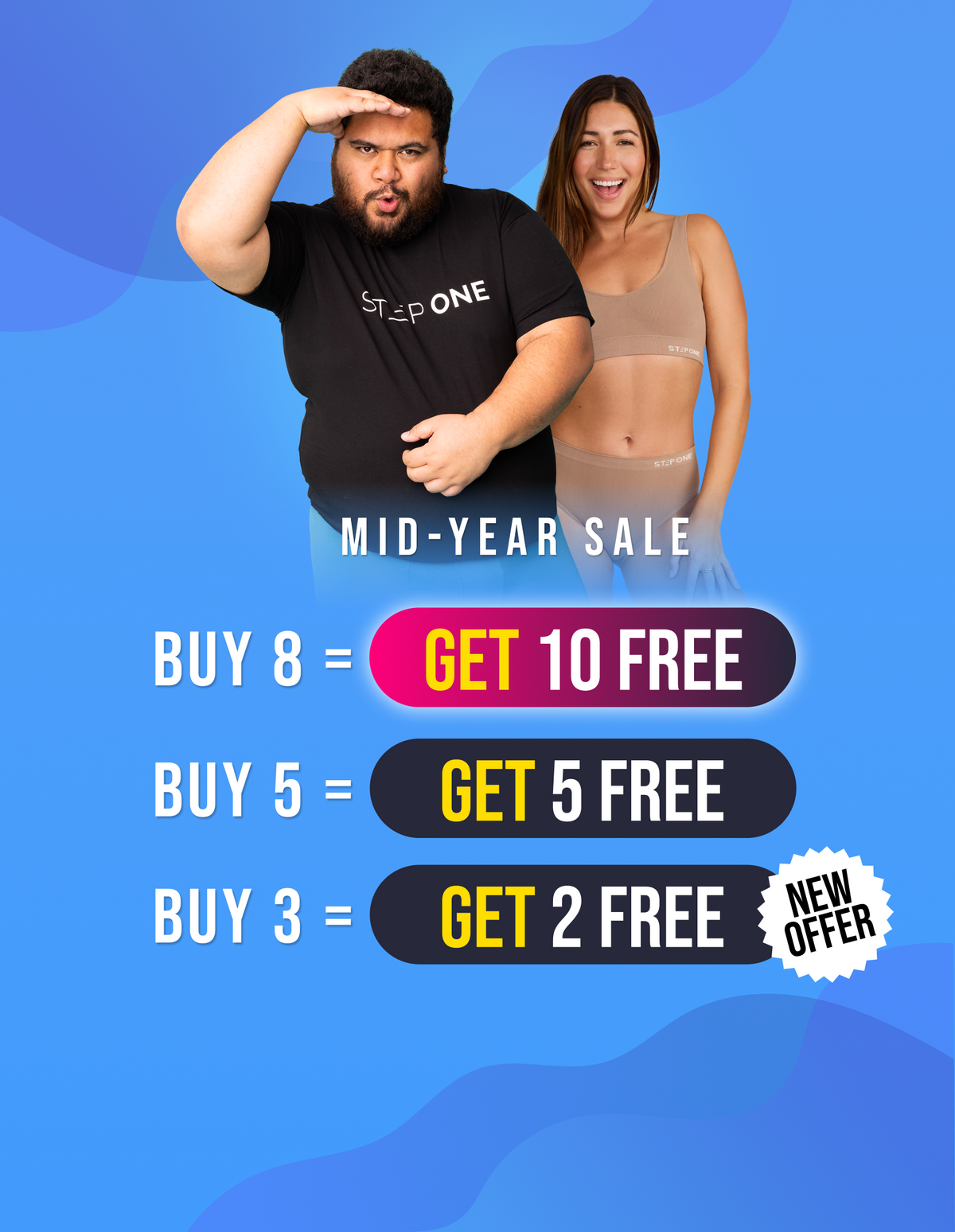 Step One | Men & Women's Bamboo Underwear Online | Get Some
