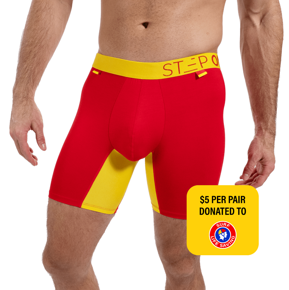 Boxer Brief - SLSA x Step One | Step One Men's Underwear