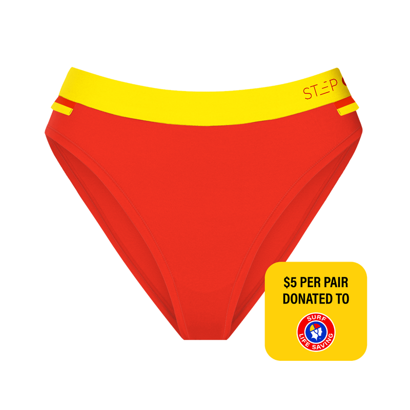 Women's Bikini Brief - SLSA x Step One | Step One Women's Underwear