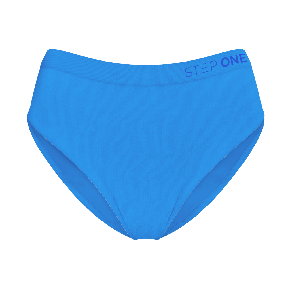 Women's SmoothFit Bikini Brief - Blue Lagoon | Step One Women's Underwear
