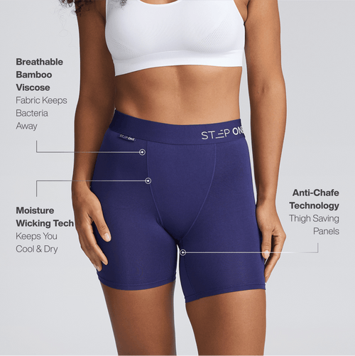 Welcome to Step One | Bamboo Underwear