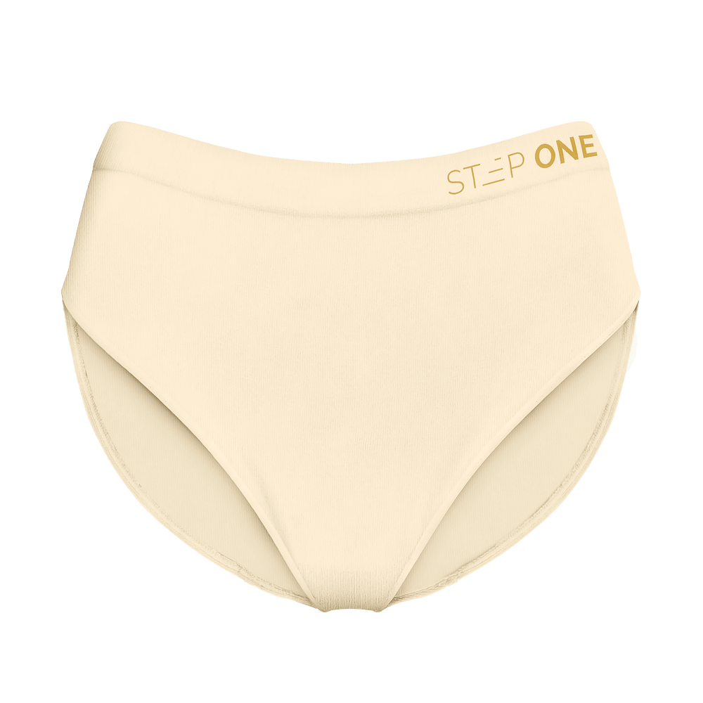 Women's SmoothFit Full Brief - Chic Champagne | Step One Women's Underwear