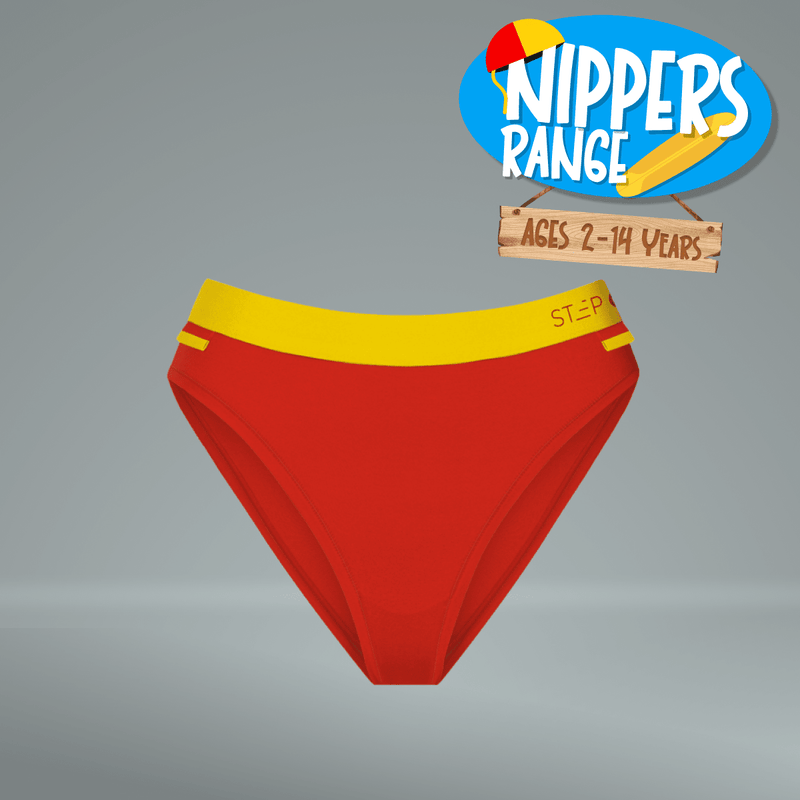 Girls Brief - Nippers x Step One | Step One Girls Underwear