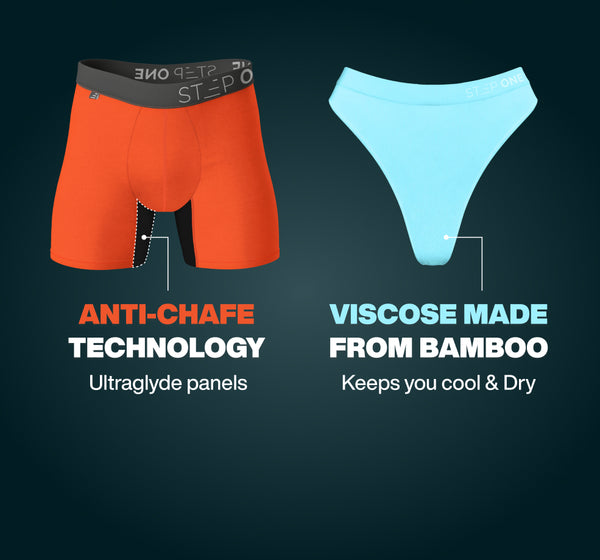 Welcome to Step One | Bamboo Underwear