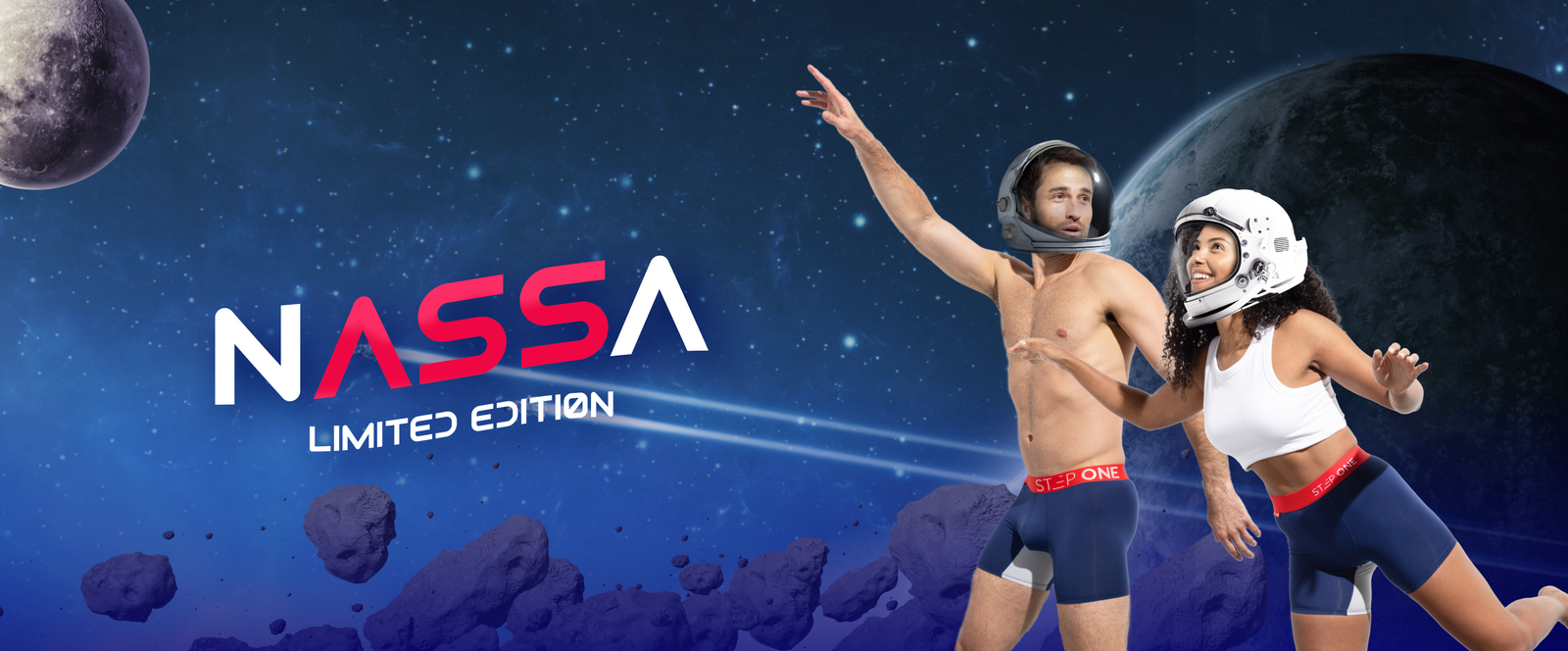 Step One | Men & Women's Bamboo Underwear | Get Some