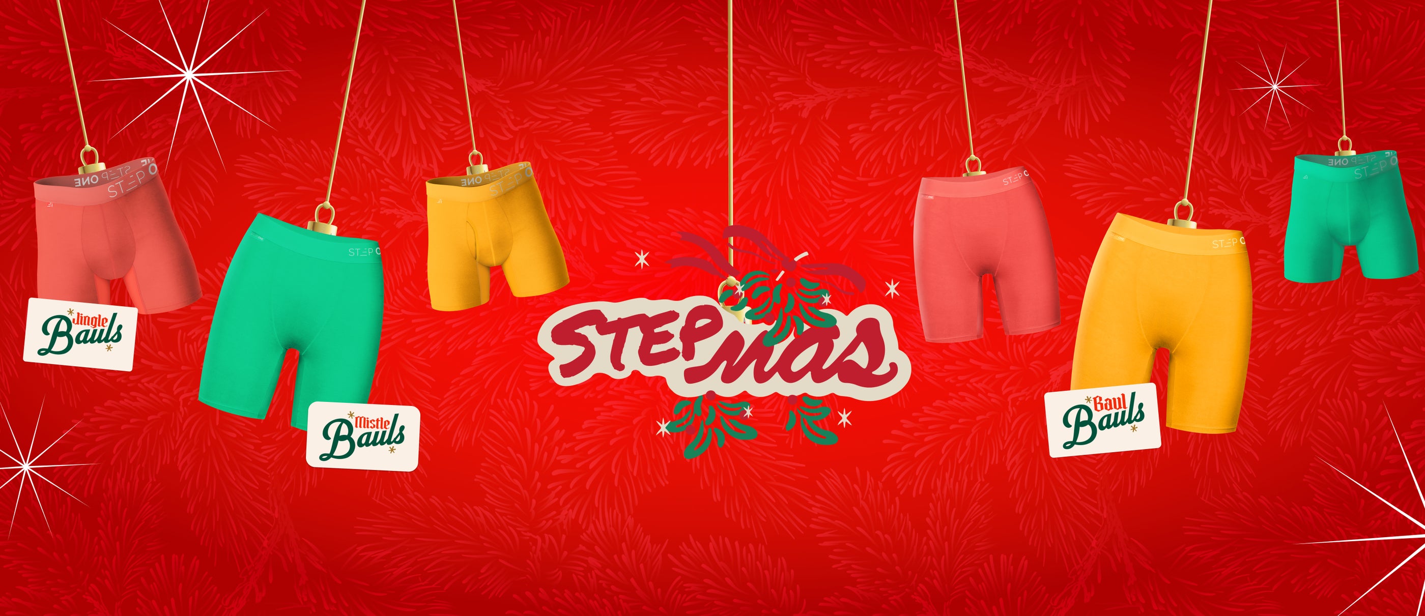 Step One | Men & Women's Bamboo Underwear | Get Some