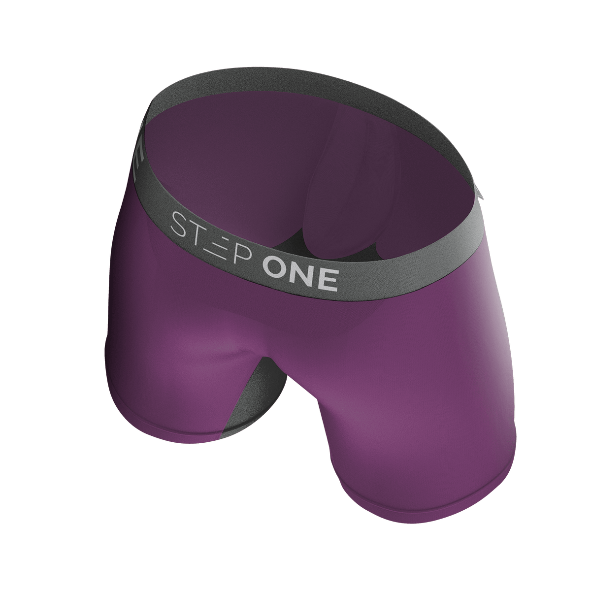 Boxer Brief - Juicy Plums | Step One Underwear