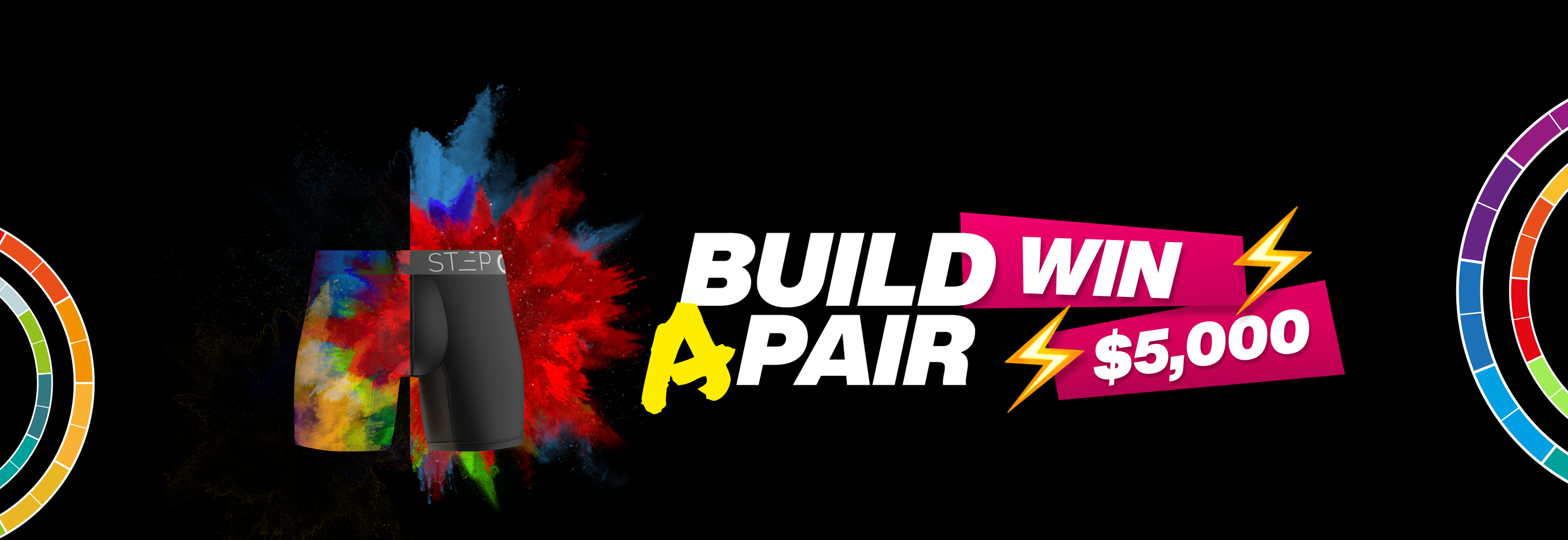 Build A Pair | Win $5K | Step One Australia
