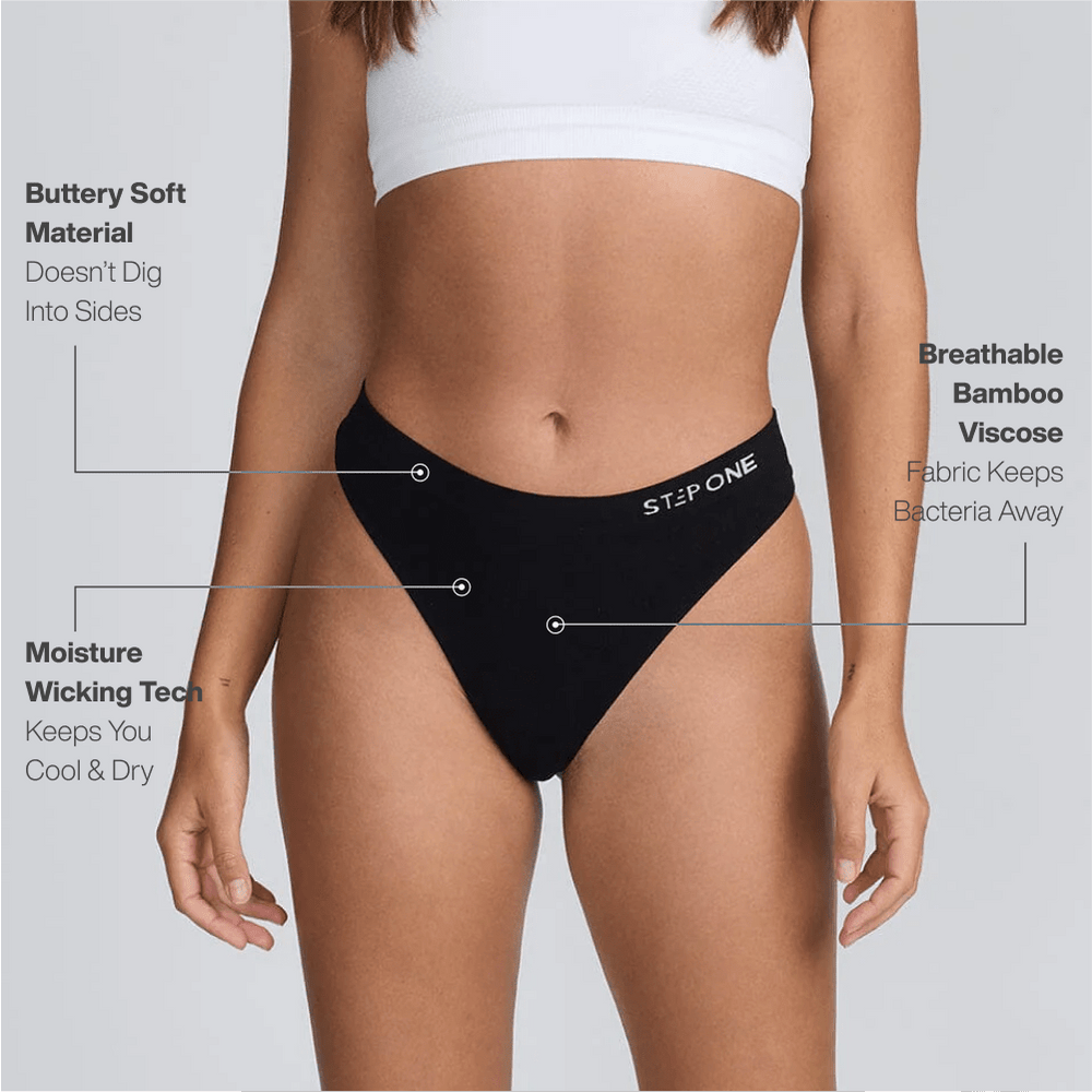 Welcome to Step One | Bamboo Underwear