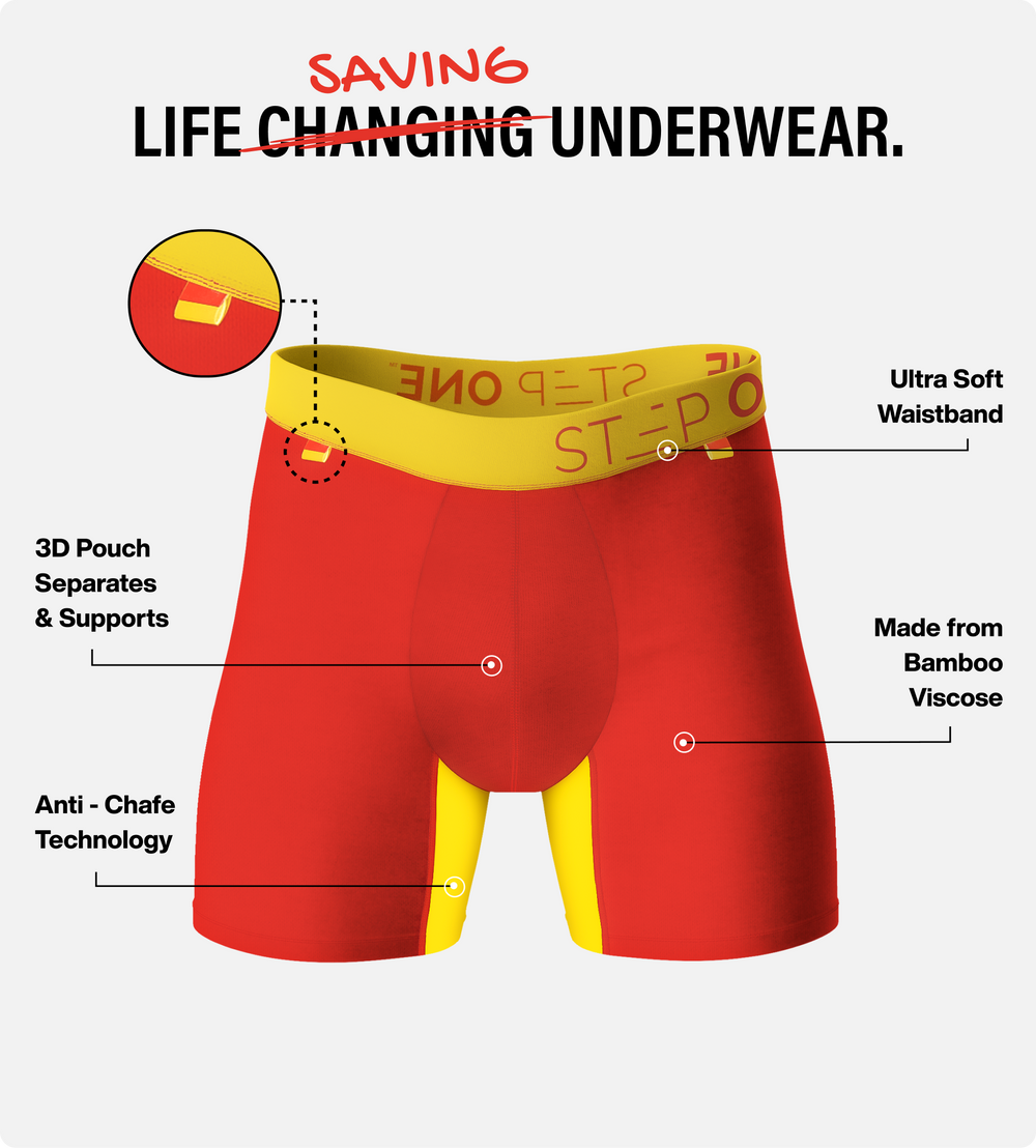 Surf Life Saving Australia x Step One | Step One Bamboo Underwear