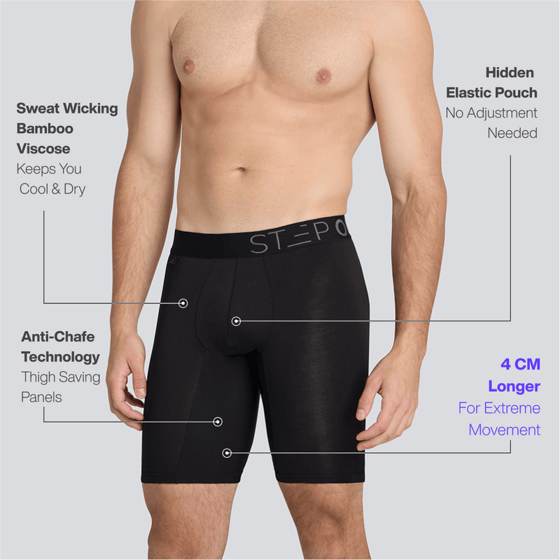 Boxer Brief Sport - Stallions | Step One Sports Underwear
