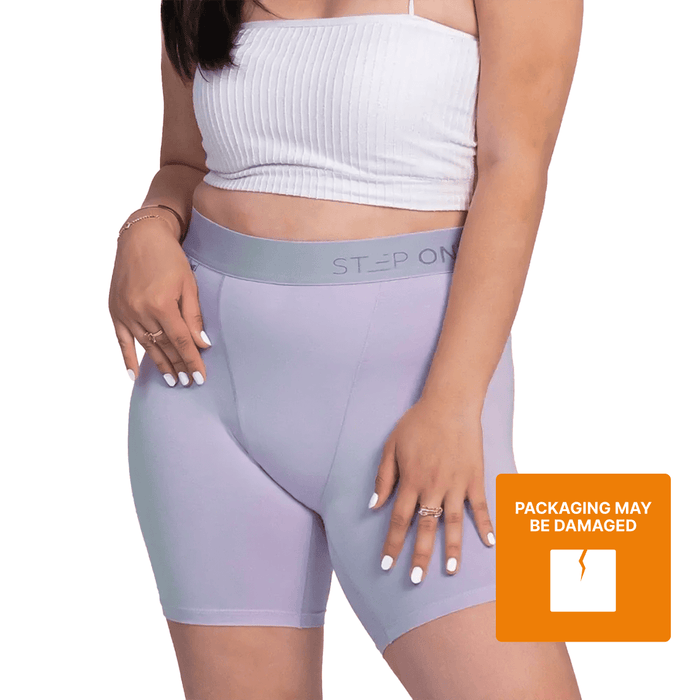 Women's Body Shorts - Violet | Step One Underwear