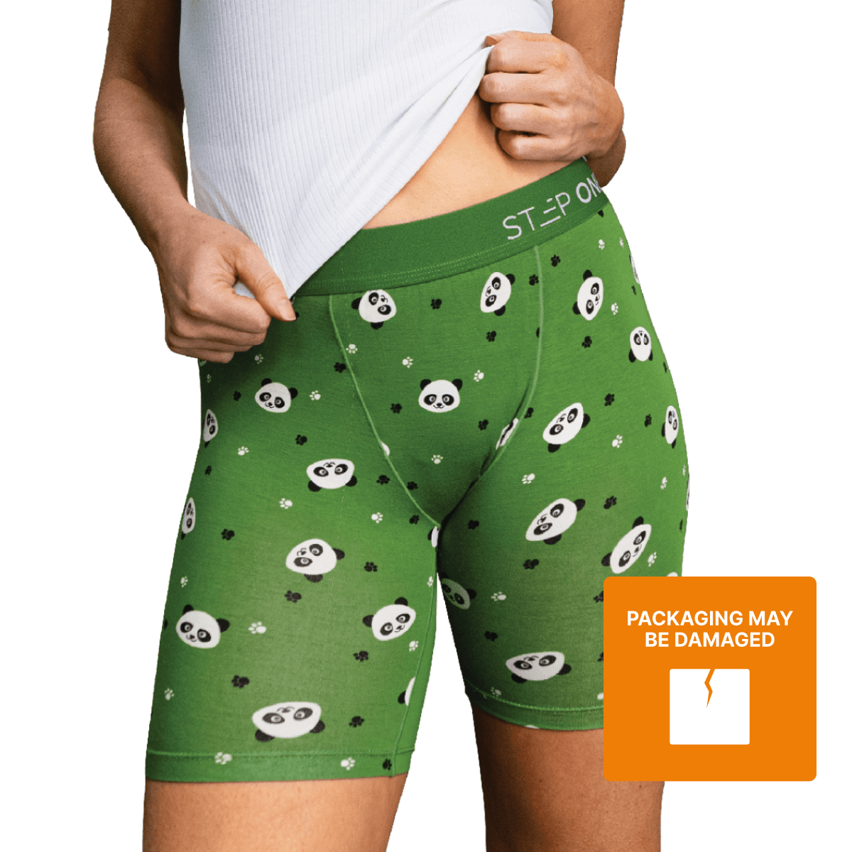 Women's Body Shorts - Pandamoniums | Step One Underwear