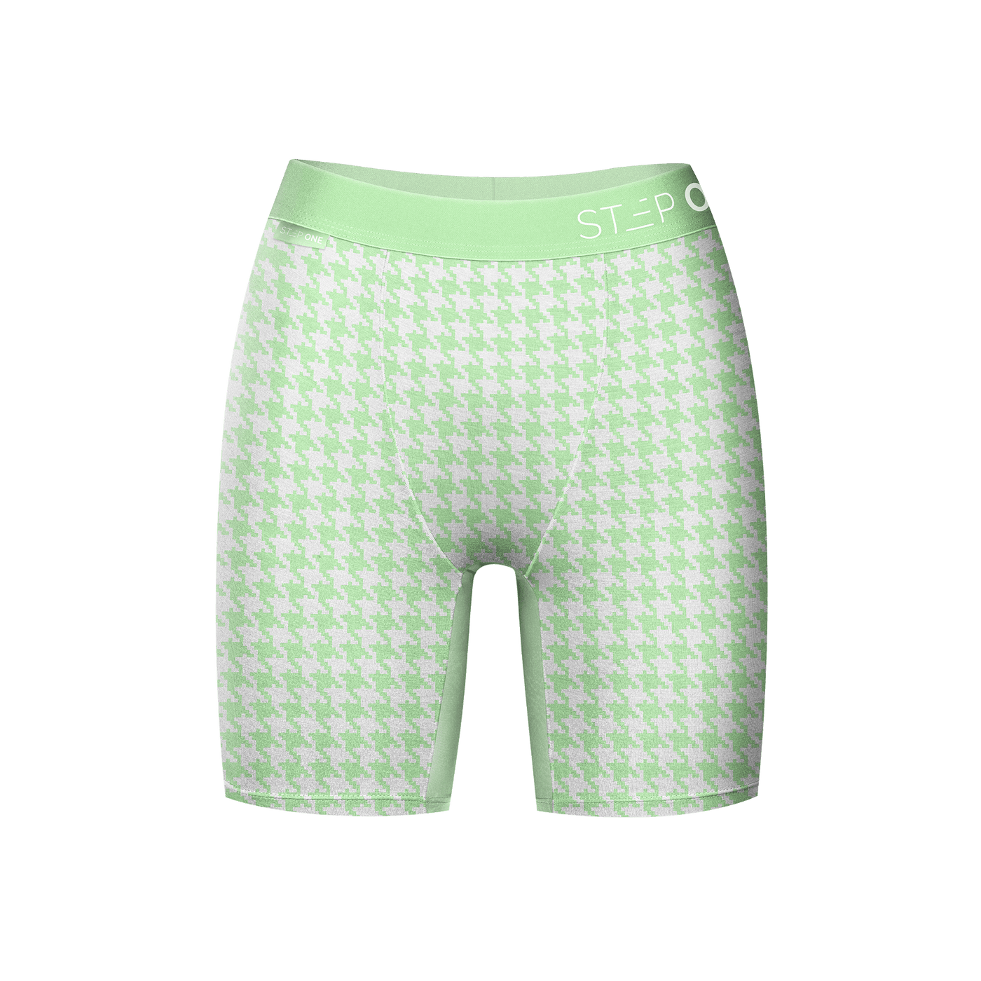Women's Body Shorts - Minty Mates | Step One Underwear