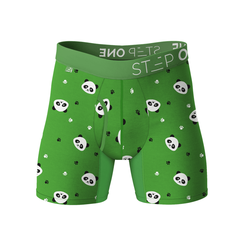 Step One | Boxer Brief with Fly | Men's Underwear