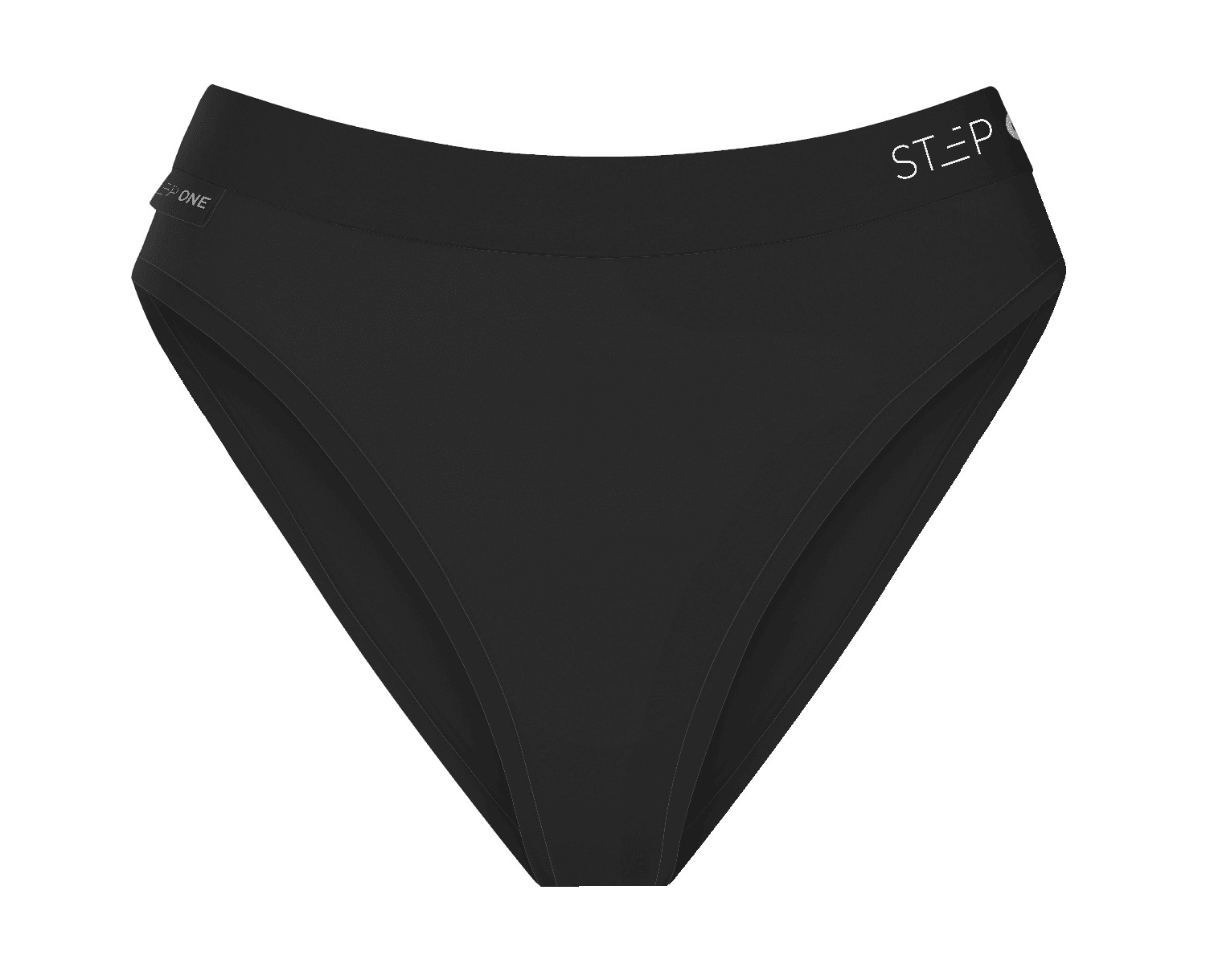 Women's Bamboo Bikini Brief - Black | Step One Underwear